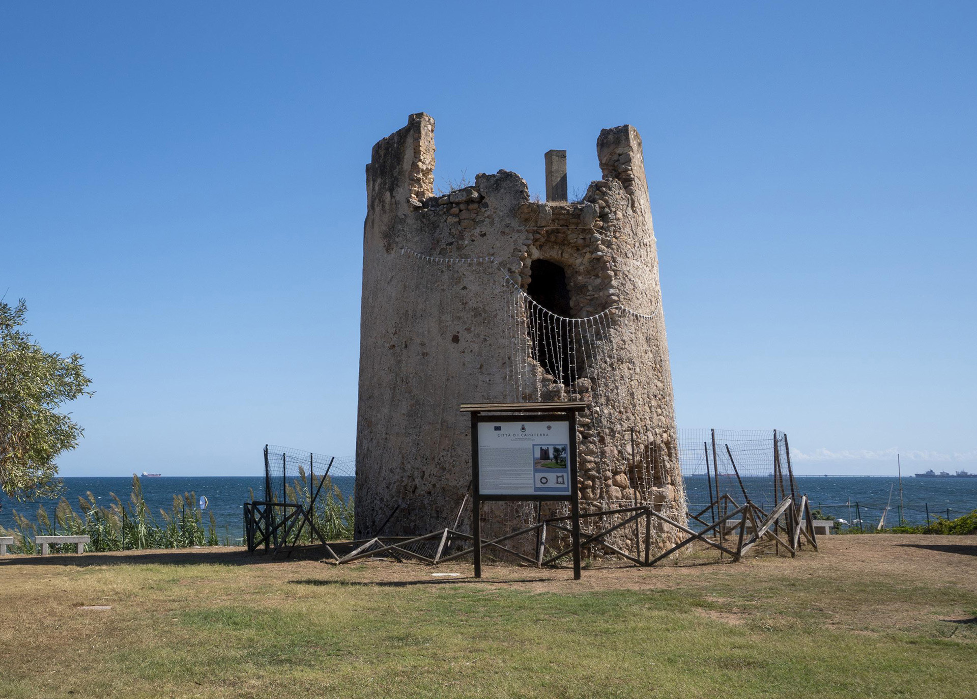 Torre costiera Su Loi | Comune di Capoterra